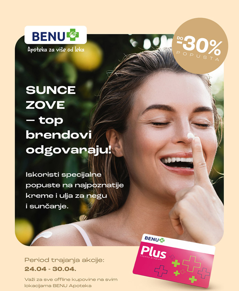 Benu - Sunce zove