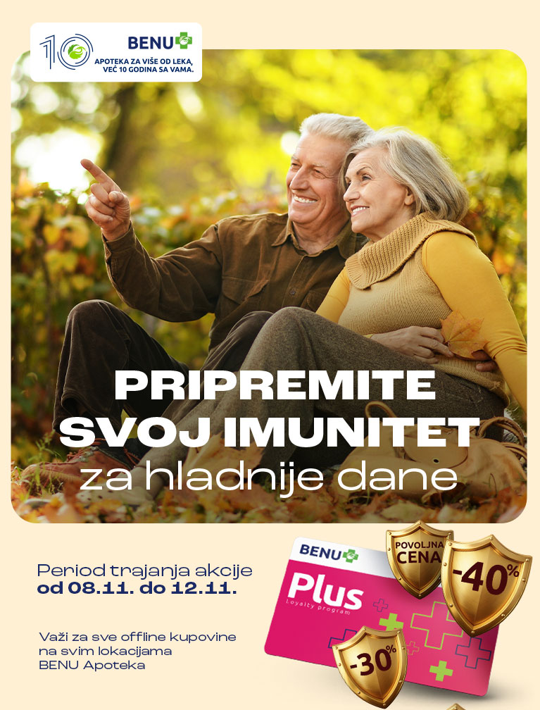 Benu - Penzioneri novembar