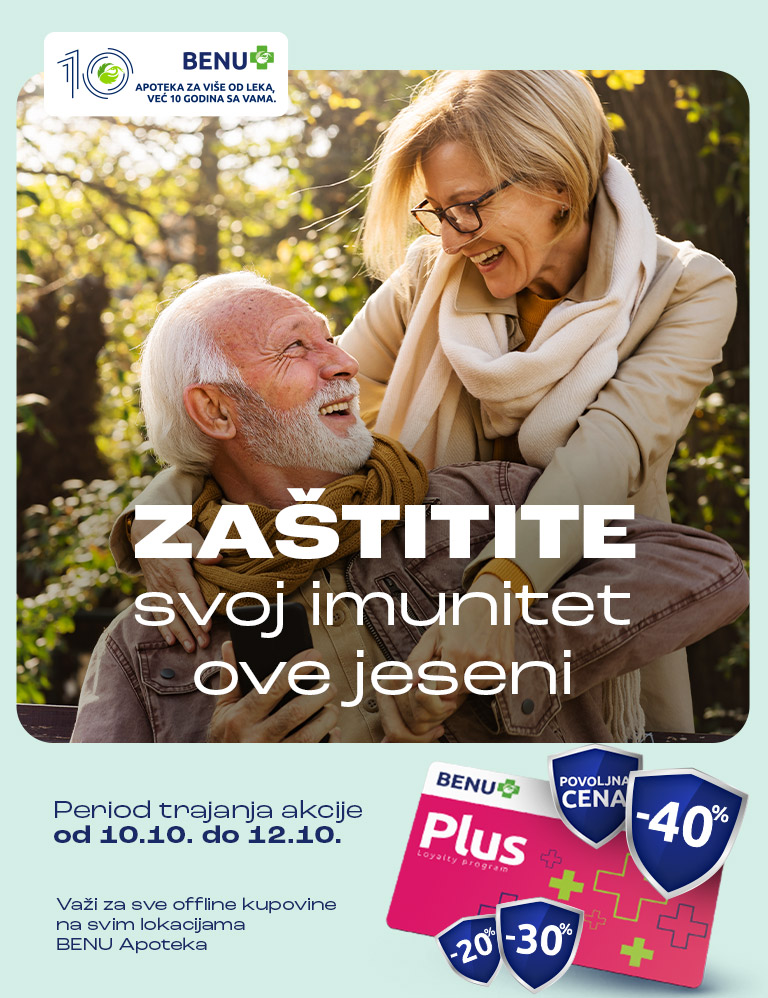 Benu - Penzioneri oktobar